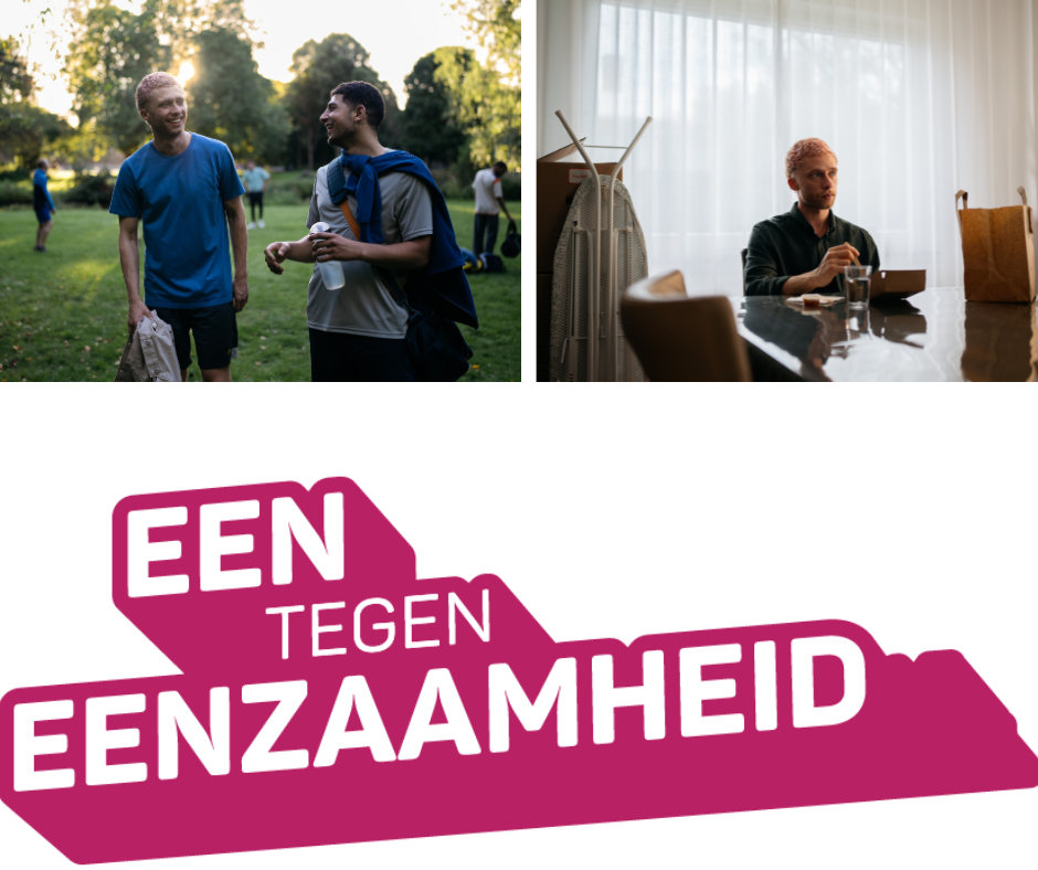 Eén tegen eenzaamheid | Campagnetoolkits.nl